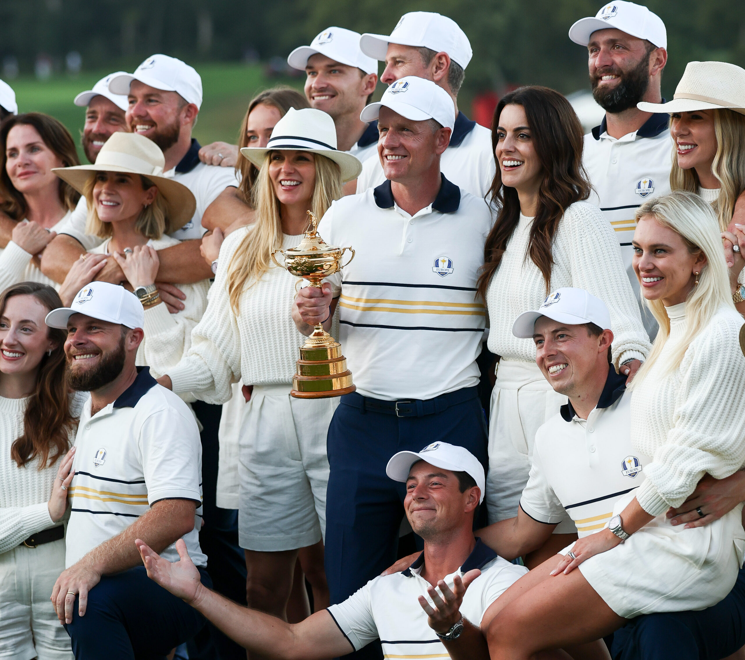 Europe Survives U.S. Charge to Win 2025 Ryder Cup at Bethpage Black ...